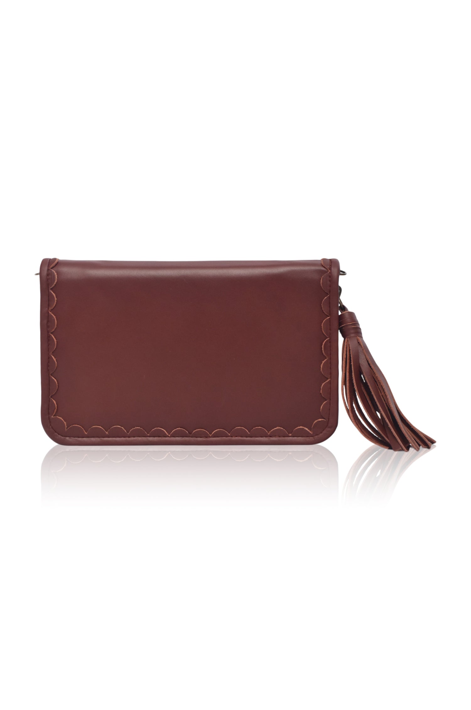 Demure. Handmade Leather Clutch Wallet – ELF