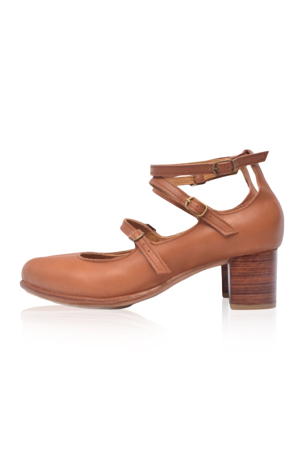 Leather Heel Boots/ Leather Heeled Sandals – ELF