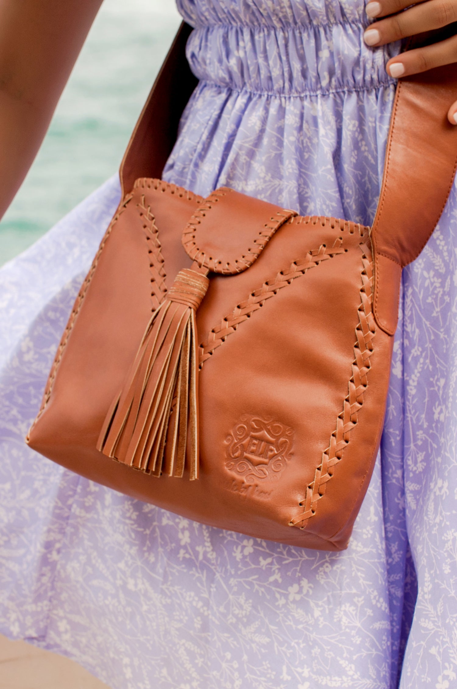 Atacama. Small Handmade Leather Crossbody Bag – ELF