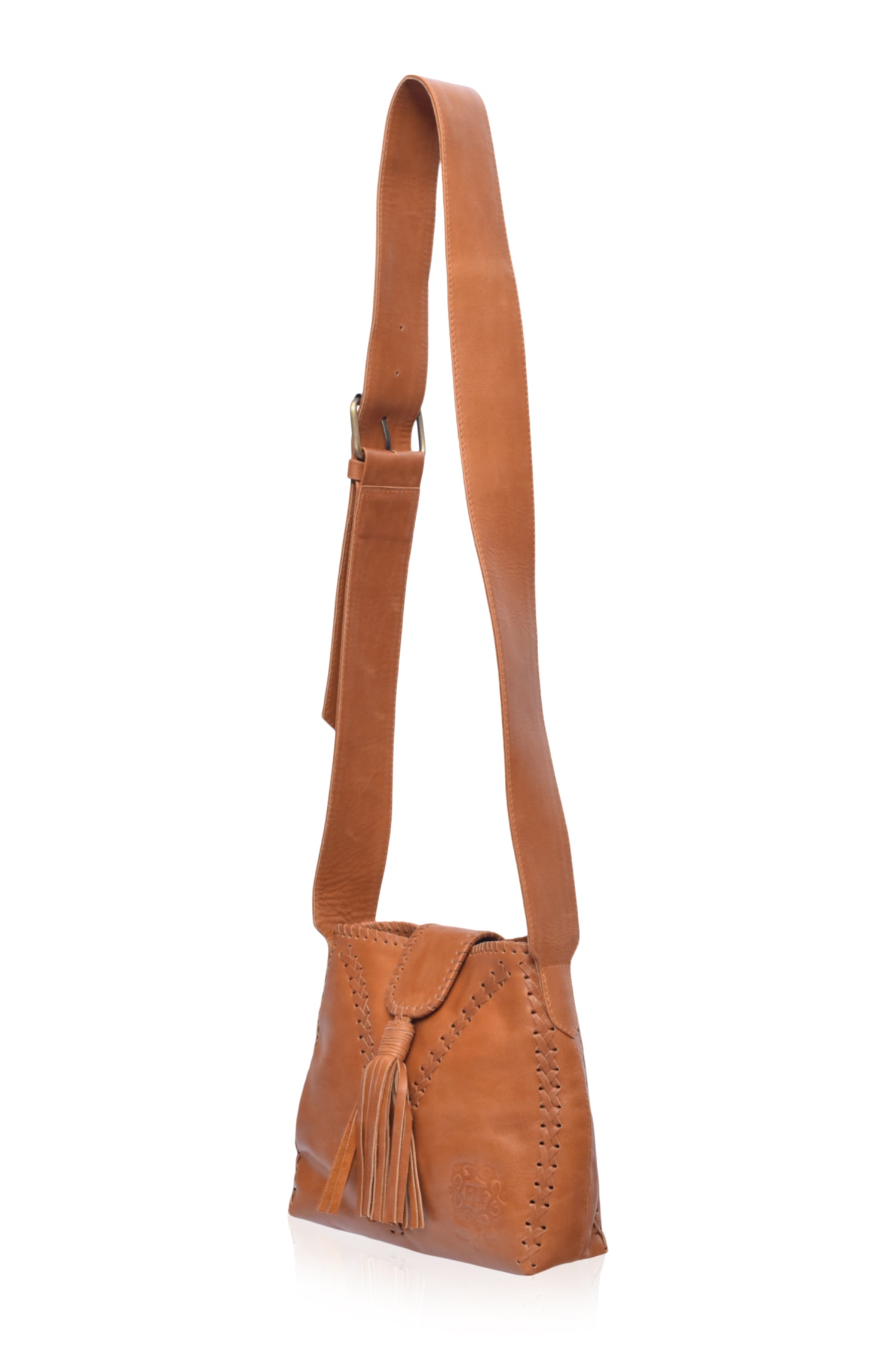 Atacama. Small Handmade Leather Crossbody Bag – ELF