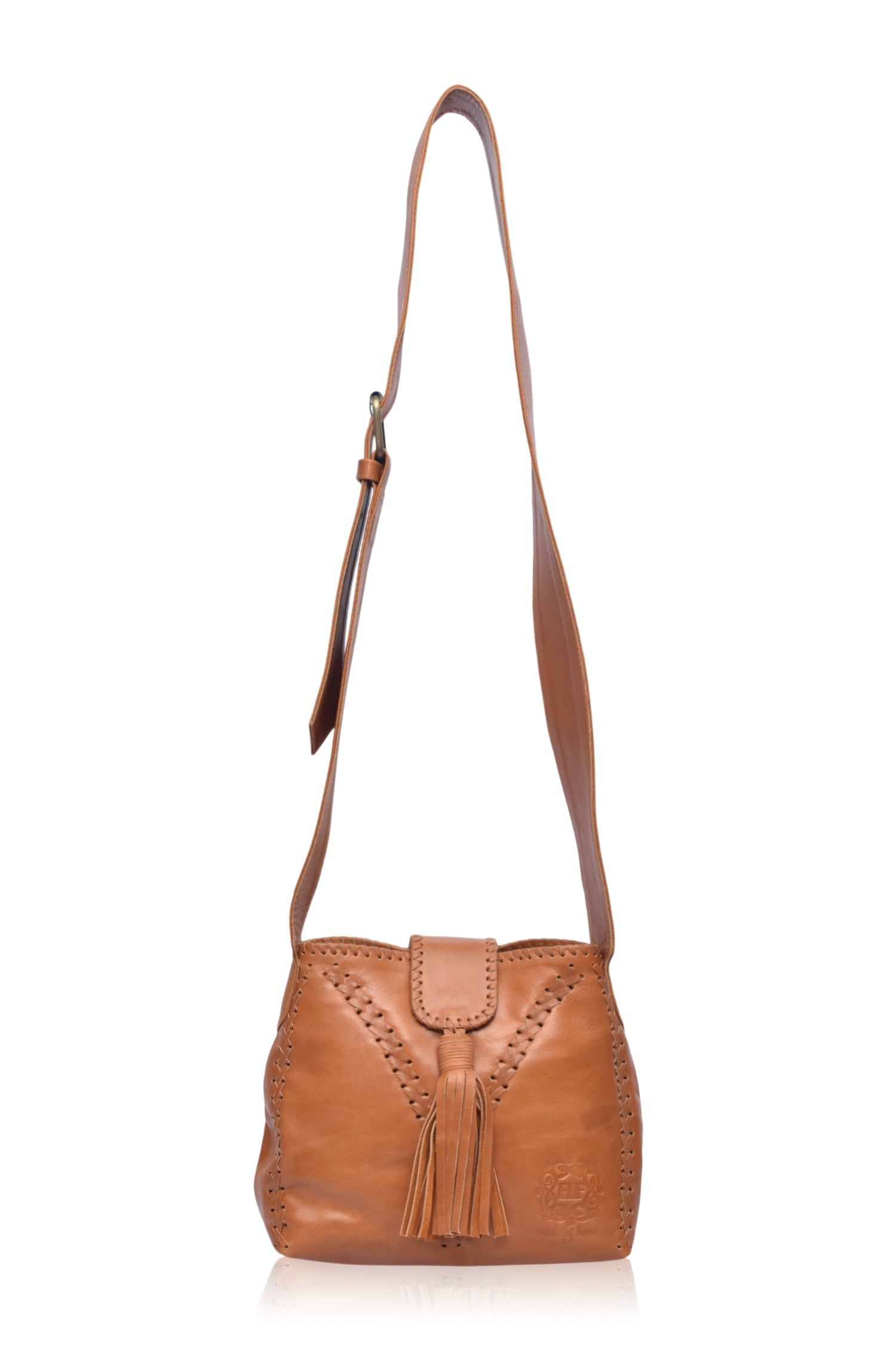 Atacama. Small Handmade Leather Crossbody Bag – ELF