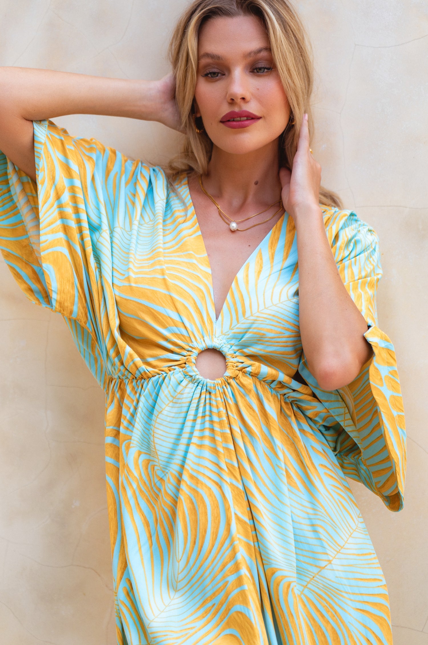 Elena. Bohemian Gown Dress – ELF