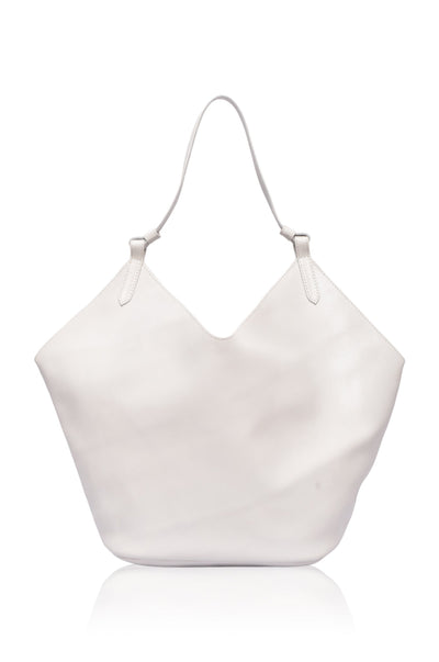 Tulip. Medium Leather Tote Bag – ELF